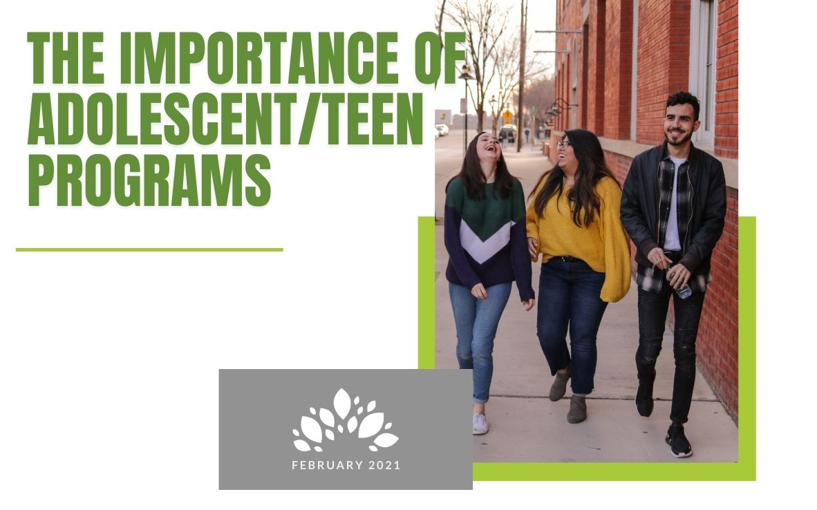 The Importance of Adolescent/Teen Programs - Aspire Counseling Services
