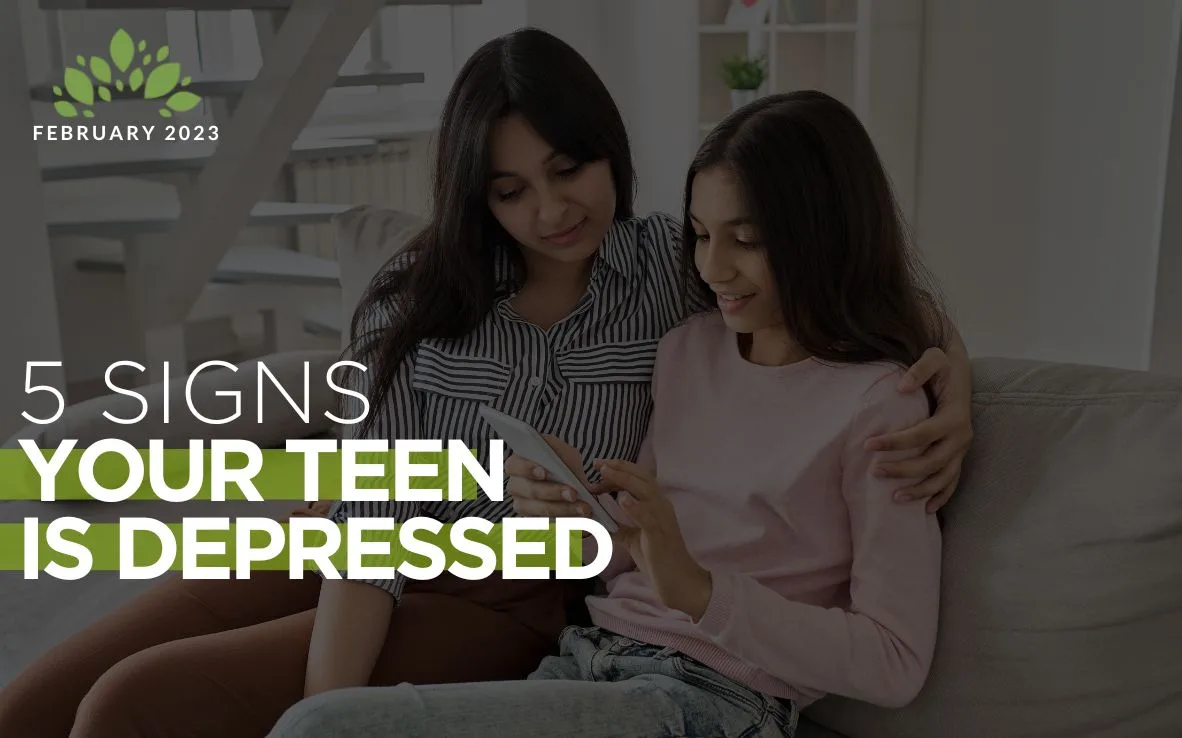 5 Signs Your Teen is Depressed - Aspire Counseling Services