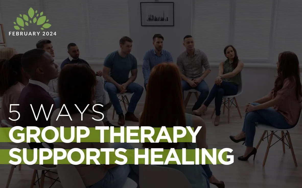 5 Ways Group Therapy Supports Healing | Aspire Counseling Services